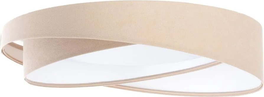 LED Stm. stropní svítidlo SM. GALAXY M. LED/24W/230V pr. 55 cm béžová/bílá + DO