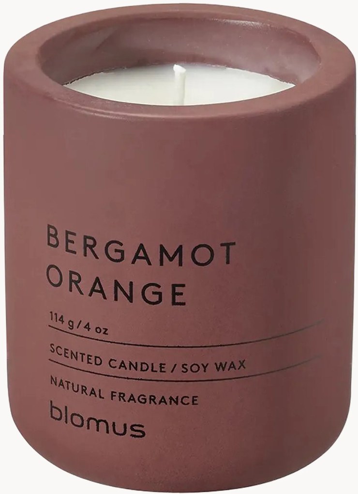 Vonná svíčka Fraga (bergamot a pomeranč)