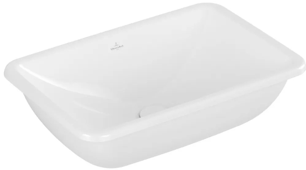 Villeroy & Boch 4A570001 -Zápustné umyvadlo LOOP&FRIENDS 54x34 cm bílá