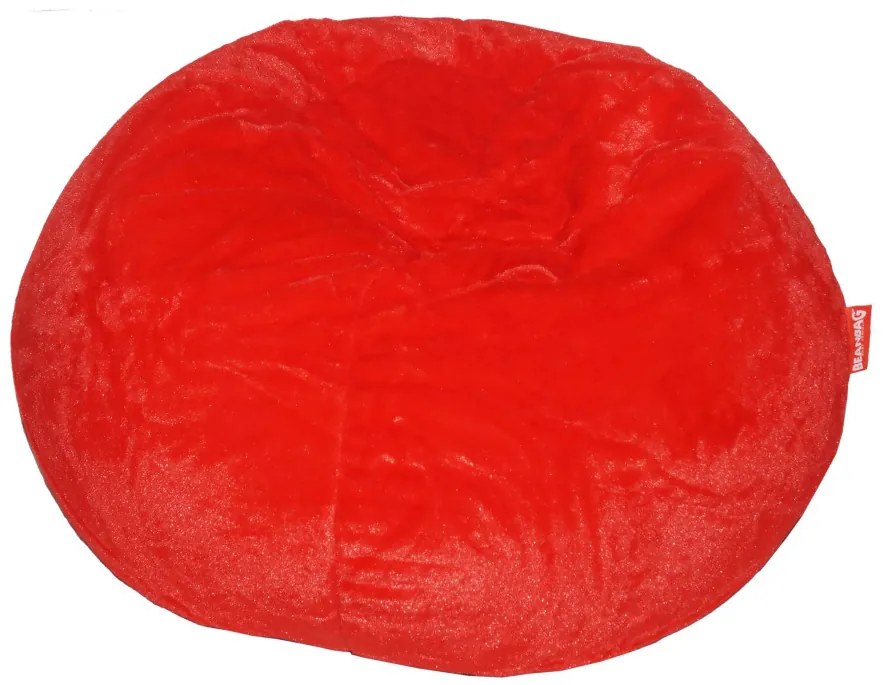 BeanBag Sedací vak Rabbit color 2 - Red