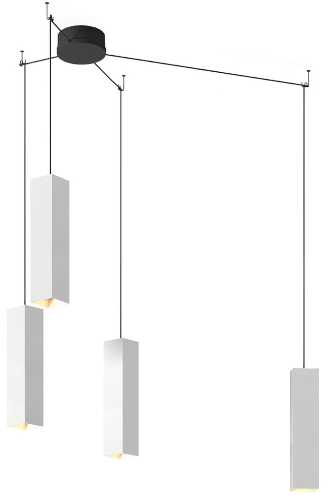 WEVER & DUCRÉ BOX MULTI 3.0 LED Barva: Meděná, Teplota chromatičnosti: 2700 K