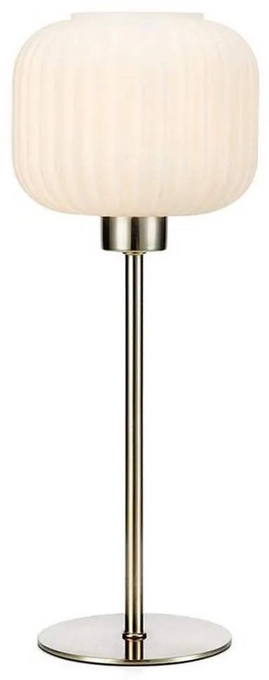 Markslöjd | Markslöjd 108121 - Stolní lampa SOBER 1xE27/60W/230V matný chrom | ML0986