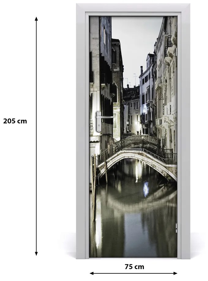 Fototapeta samolepící na dveře Benátky Itálie 75x205 cm