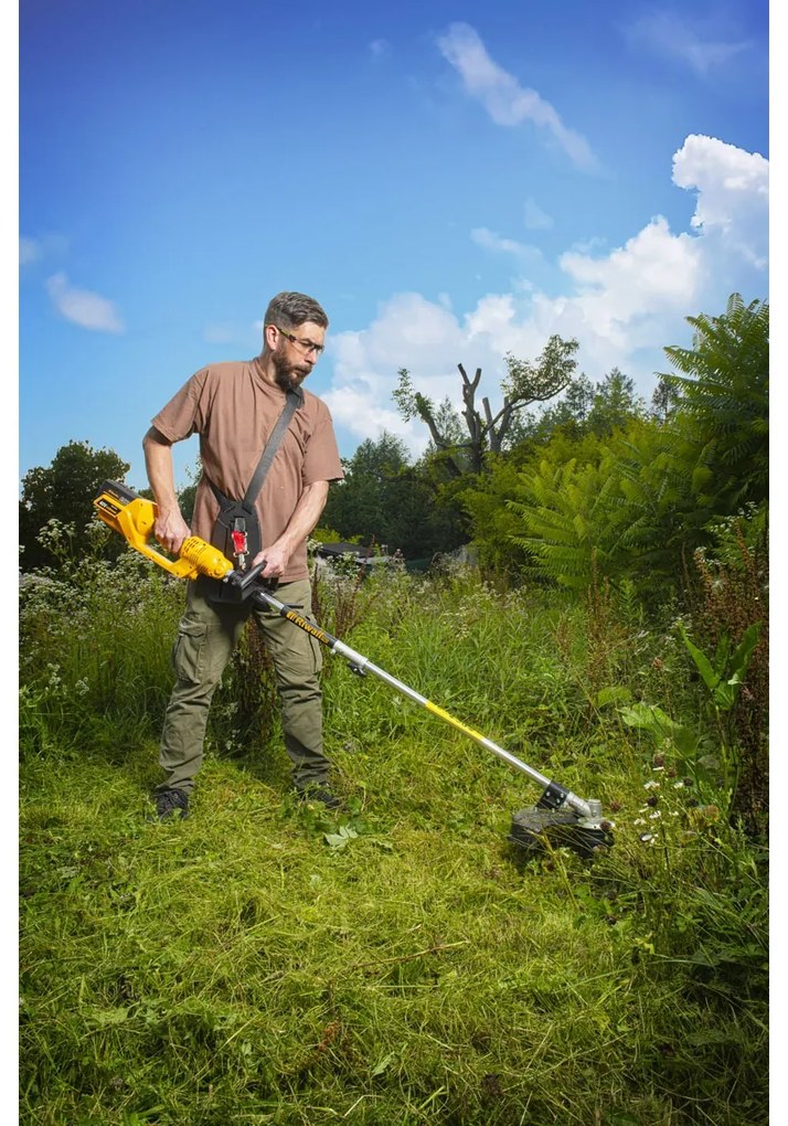 Riwall PRO RABC 2540i křovinořez s aku motorem 40 V (bez baterie a nabíječky)