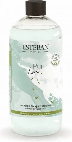 Esteban Paris Refill doplňovač vůně 500 ml vůně Pur Lin