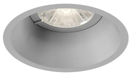 Wever Ducré 112110S0 Deep 1.0 MR16, stříbrnošedá zápustná bodovka, 1 x 35W 12V, prům. 8,4cm, IP20