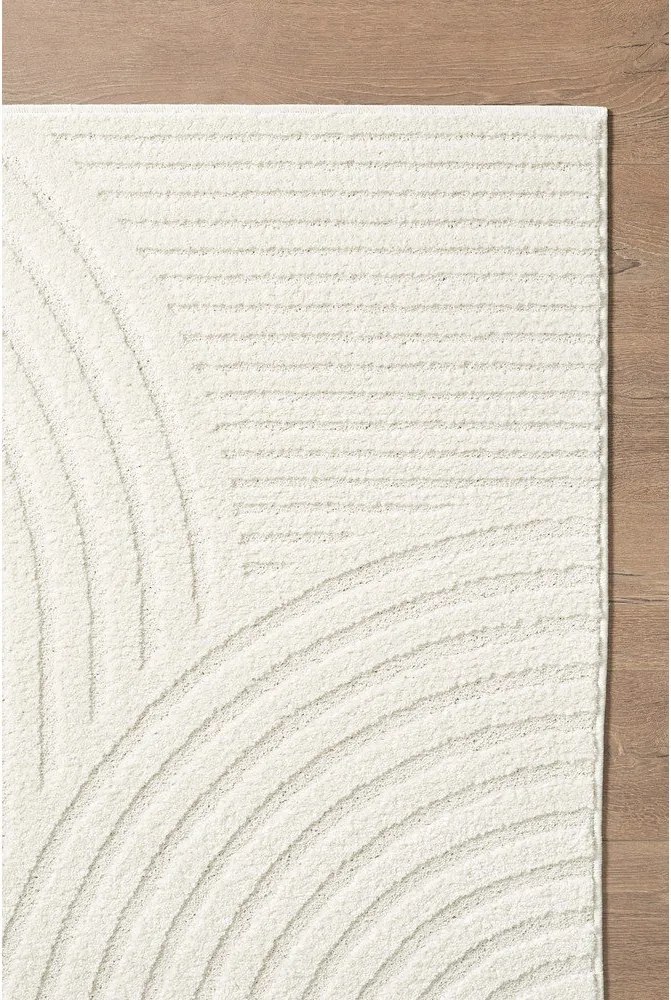 Krémový koberec 200x290 cm Whirl – ESTE