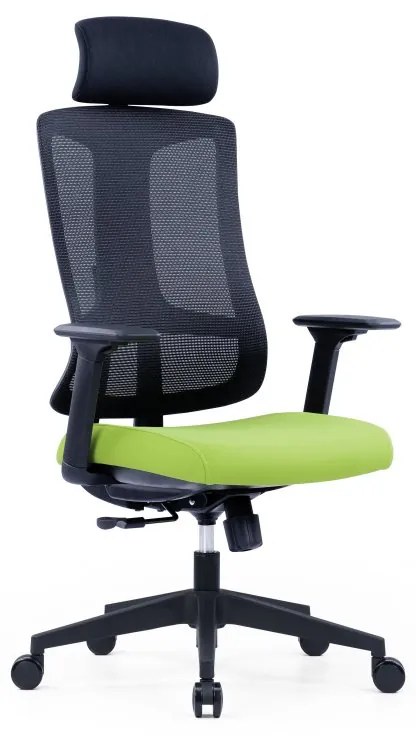 Office Pro Kancelářská ergonomická židle SLIDE — více barev Šedá