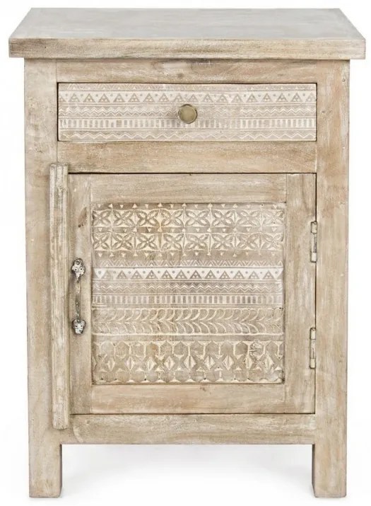 BIZZOTTO noční stolek MAYRA 60x44 cm 0746210