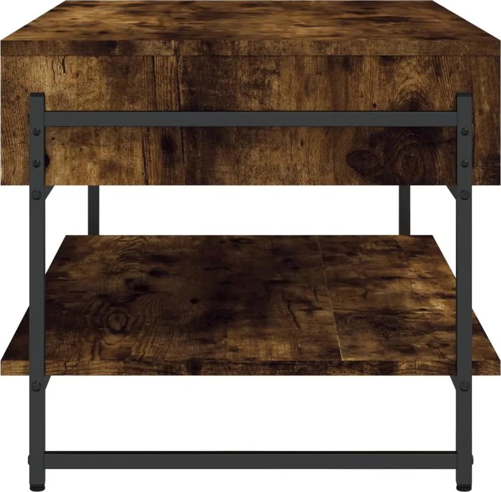 vidaXL Konferenční stolek 90 x 50 x 45 cm kompozitní dřevo [838970] Barva: dub sonoma