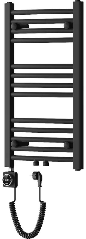 Mexen Ares, elektrické topné těleso 700 x 400 mm, 300 W, černá, W102-0700-400-6300-70