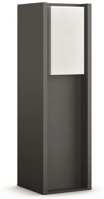 PH 16473/93/P0 Hue White venkovní sloupkové svítidlo Philips Turaco 16473/93/P0 antracitové, 2700K, 40cm - PHILIPS HUE (915003761502)