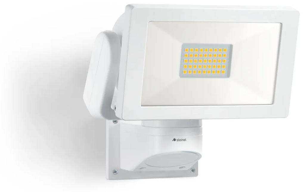 Steinel 069247 nástěnný LED reflektor bez senzoru LS 300 bílý, 29,5W, 4000K