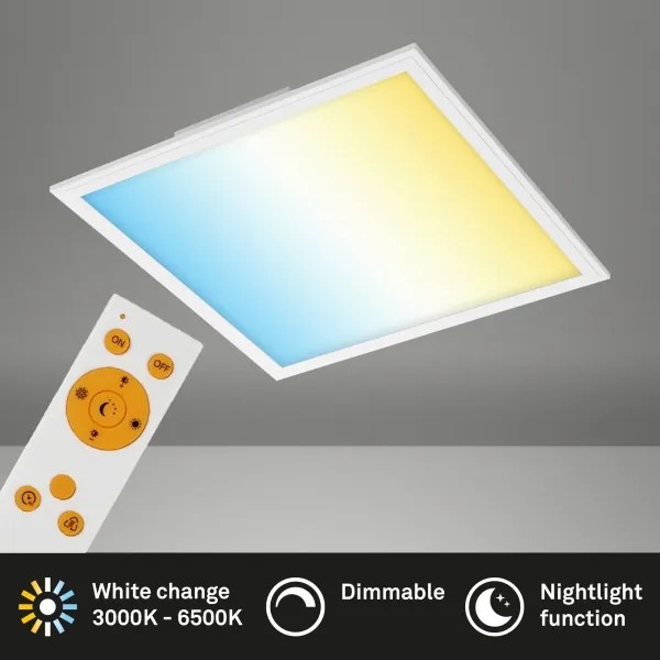 Briloner 7179-016 - LED Stmívatelné stropní svítidlo PIATTO LED/24W/230V + DO