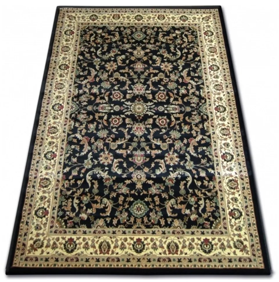 Kusový koberec Royal černý, Velikosti 80x300cm