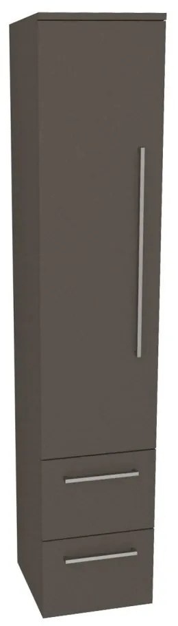 Mereo Mereo, Bino, koupelnová skříňka vysoká 163 cm, levá, Multidecor, CN697LAS1