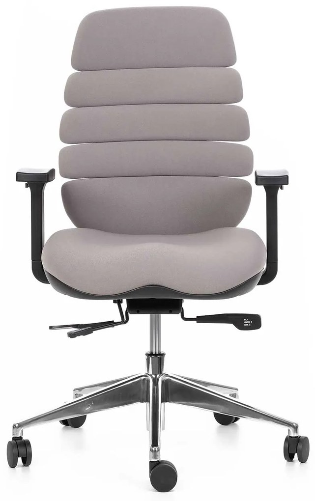 MERCURY kancelářská židle SPINE tmavě šedá