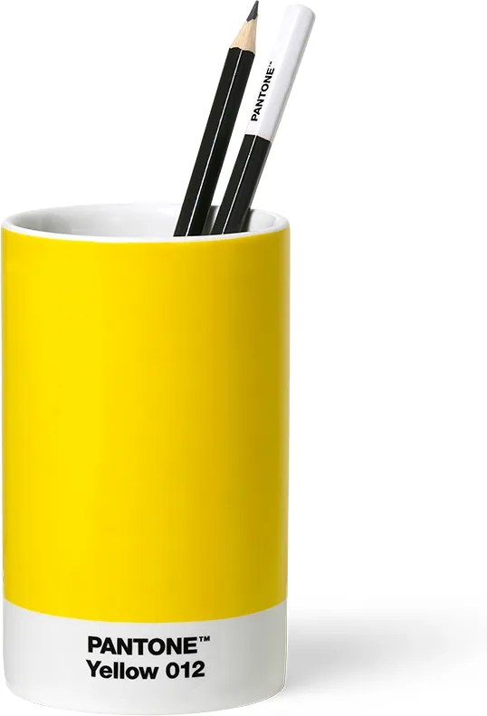 Keramický stojánek na tužky Pantone Pencil Cup Yellow 012 | žlutá