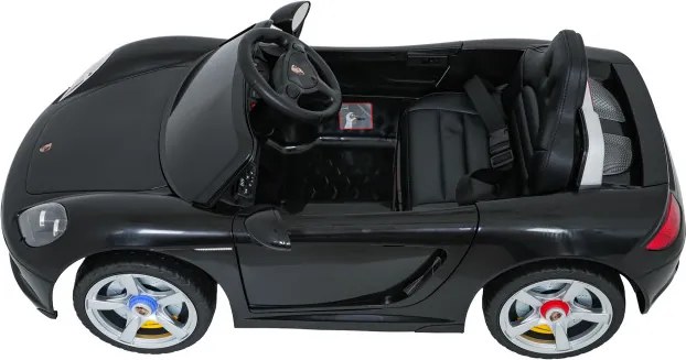 Elektrické autíčko Porsche 911 Carrera černé