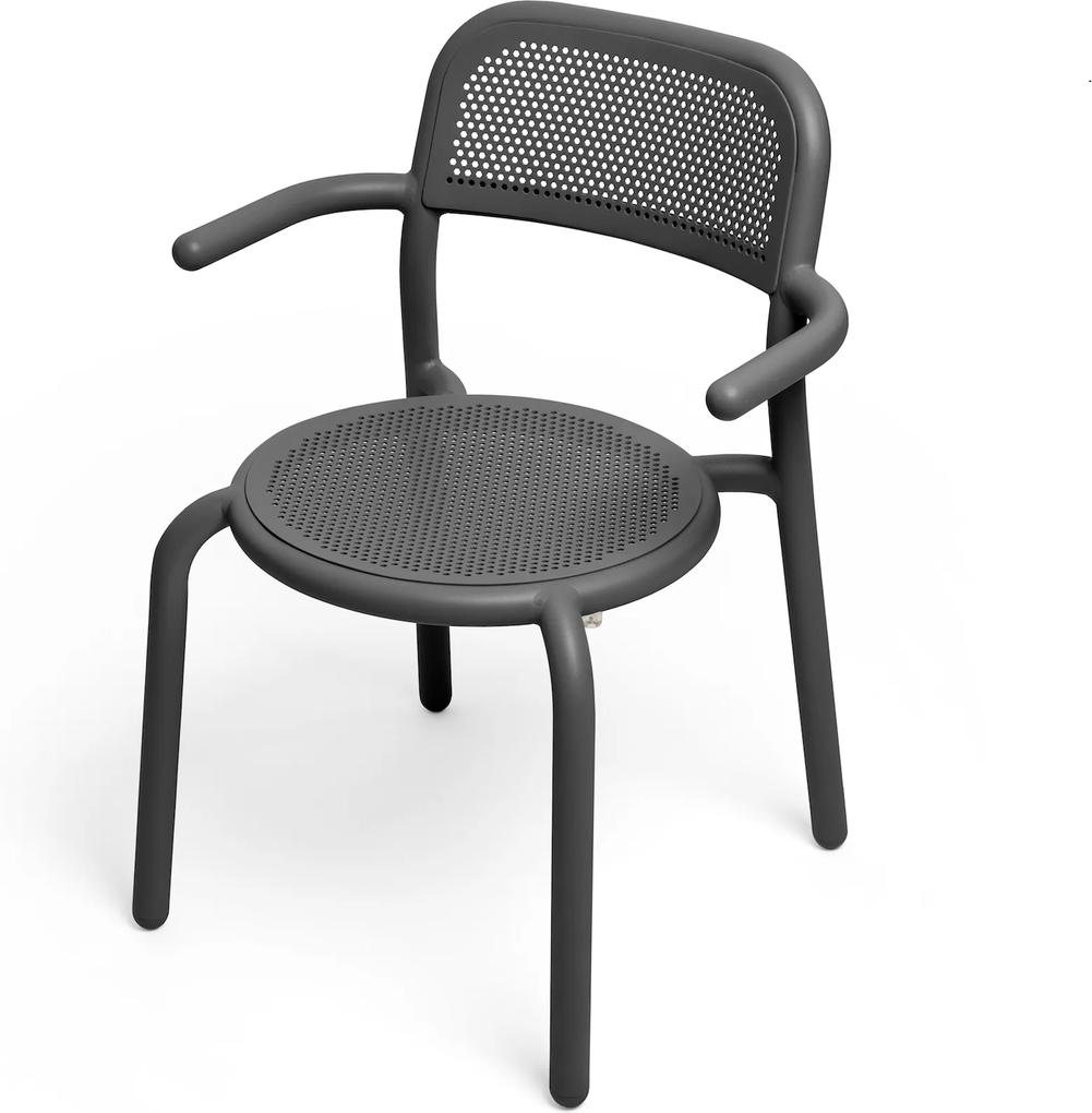 Židle s opěrkami &quot;Toní Armchair&quot;, 5 variant - Fatboy® Barva: anthracite