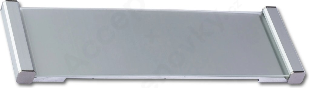 ACCEPT Dveřní tabulka Klassik Inox - rozměr 50 x 162 mm