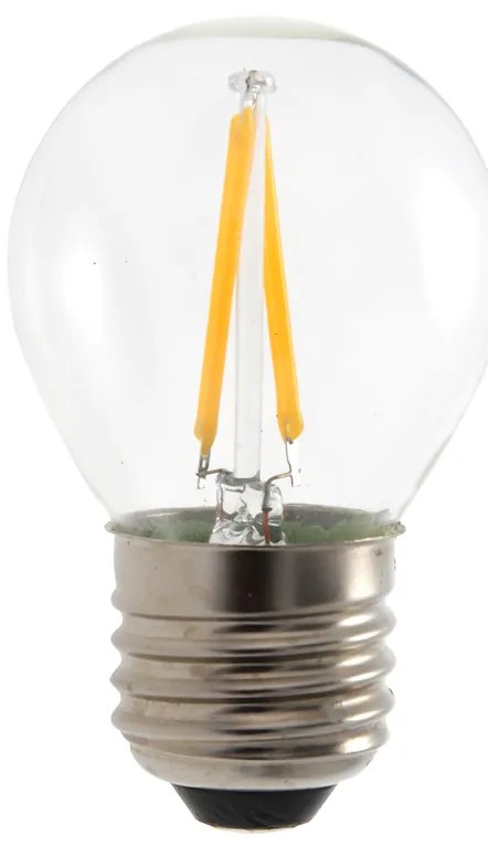 Dekorační LED žárovka E27 neutrální 4000k 5w 600 lm