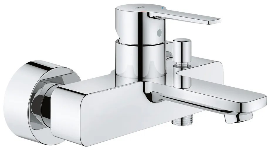 Grohe Lineare - Vanová baterie nástěnná, chrom 33849001