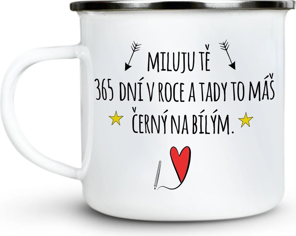 Ahome Ahome CZ Plecháček Černý na bílým 300 ml