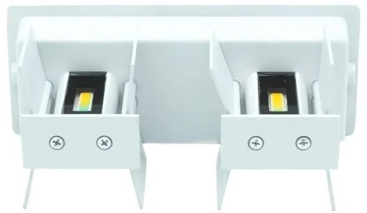 LED Venkovní nástěnné svítidlo LED/12W/230V IP54 bílá