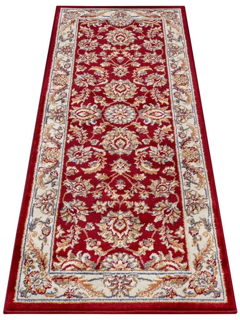 Hanse Home, Kusový koberec Luxor 105642 Reni Red Cream, 140x200, červená, ložnice