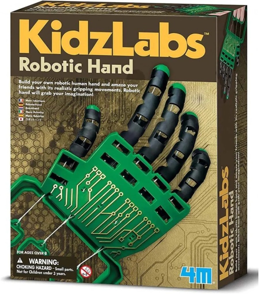 Kidzlabs robotická ruka