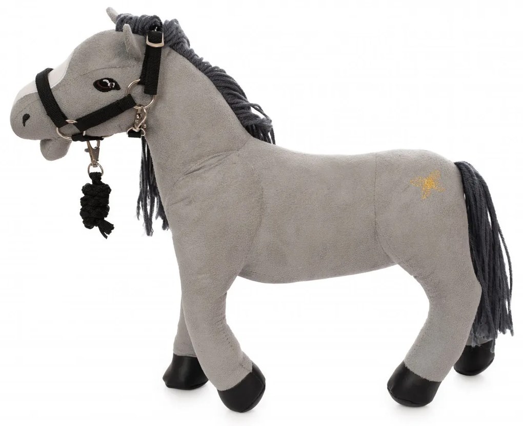 By astrup hobby horse mini koník lucky grey 30 cm