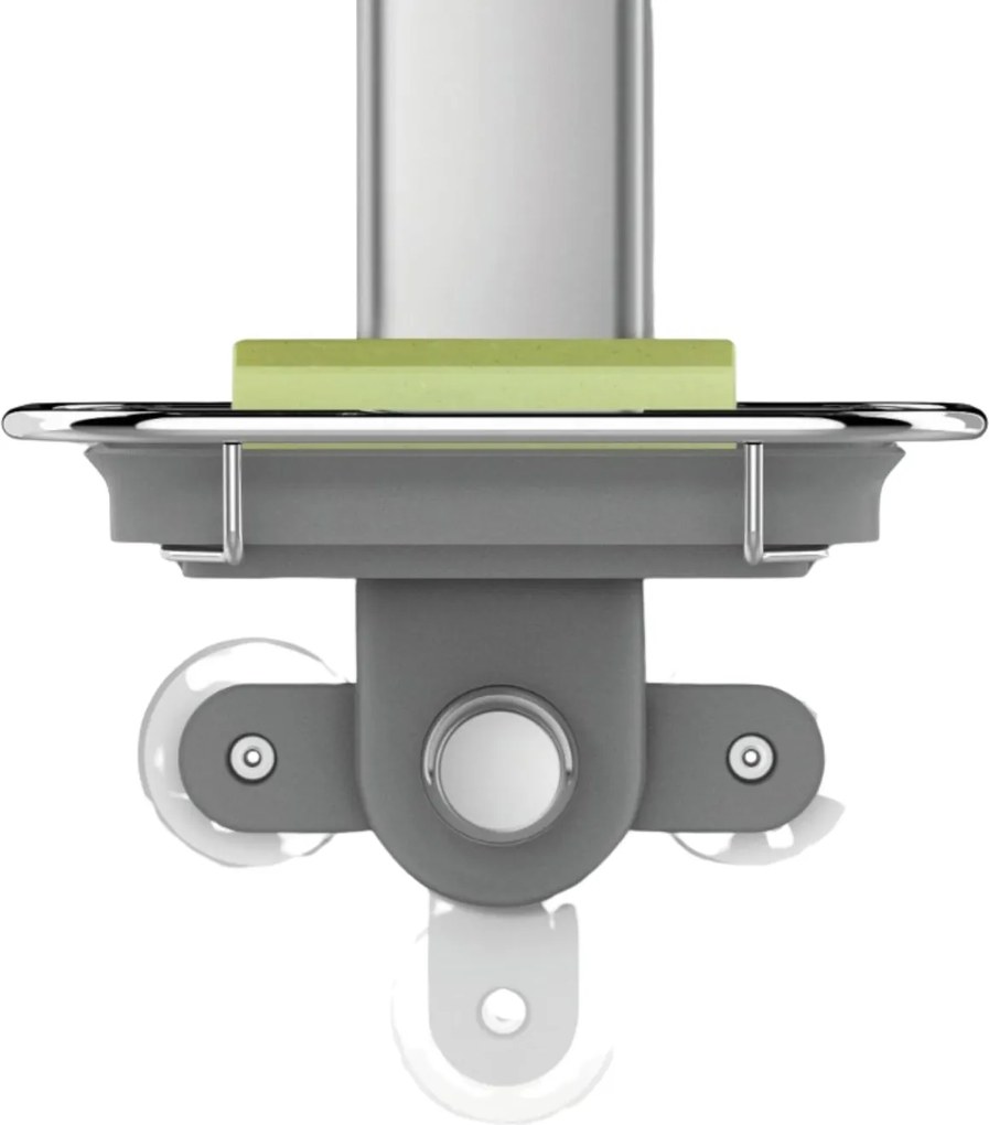 Nastavitelný set poliček a držáku do sprchy, Simplehuman Caddy– závěsný, nerez ocel / ALU