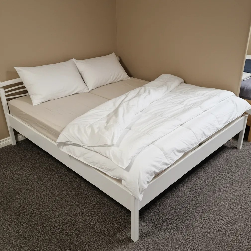 Nábytek ATIKA s.r.o. Kovová postel ANGELETA Barevne provedení: černá, Rozměr: 80 x 200 cm