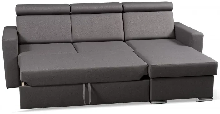 Sedací souprava Morrison mini, šedá (tatum 279) | BIANO