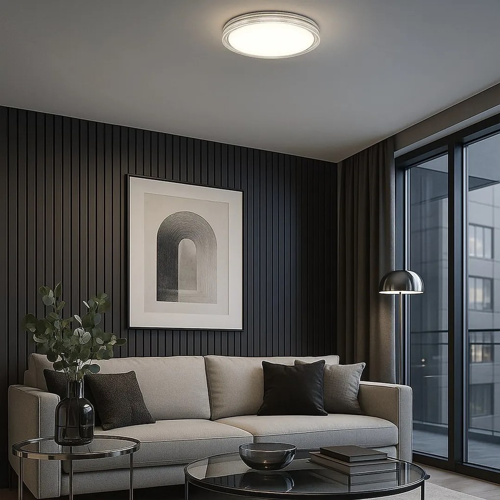 Stropní LED svítidlo Lago, 1x LED 36w, 4000k