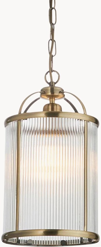 Závěsné svítidlo Lambeth Ribbed