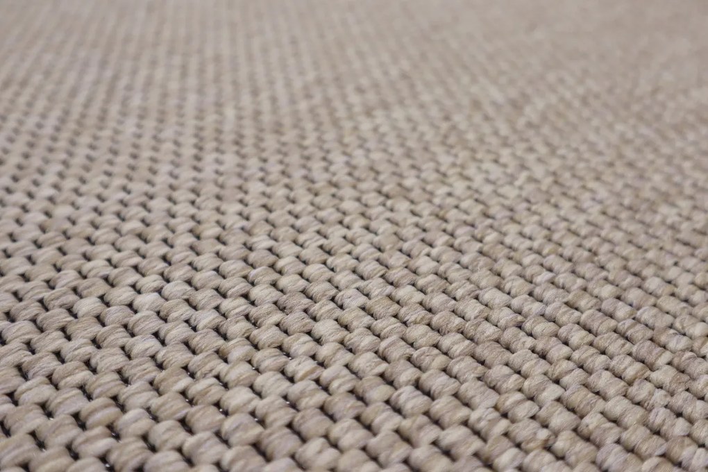Vopi Nášlapy na schody Nature světle béžový půlkruh, samolepící - 28x65 půlkruh (rozměr včetně ohybu)