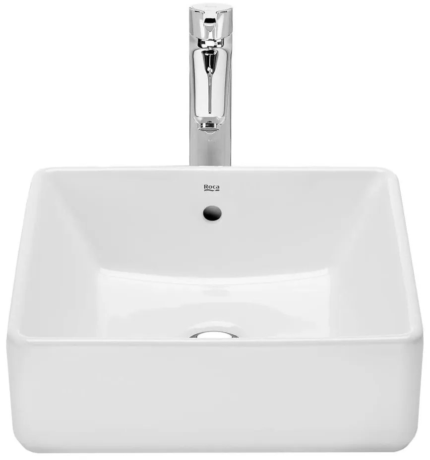 Roca A3270ML000 - Umyvadlo na desku GAP 39x37 cm keramika/bílá A3270ML000