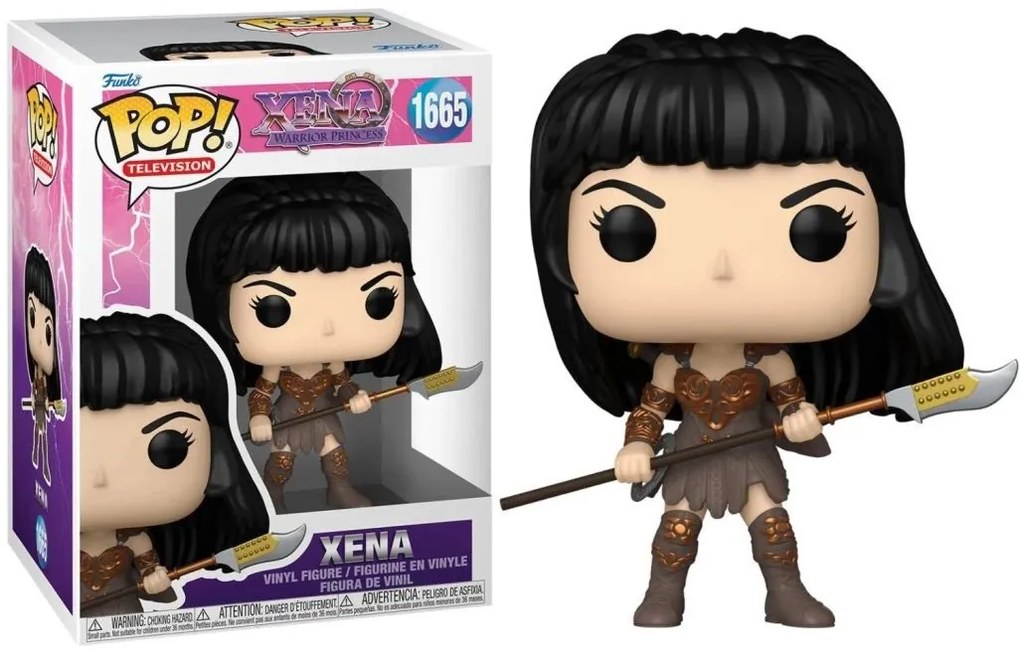 Funko pop! xena warrior princess xena 1665
