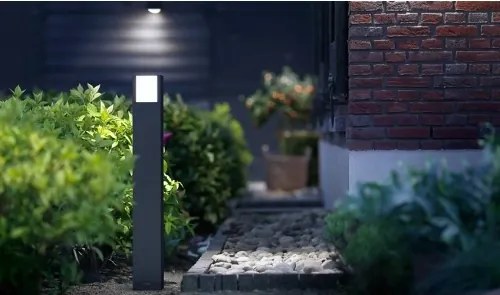 Venkovní LED sloupek Philips Arbour 16463/93/P3 6,5W 600lm 4000K neutrální bílá