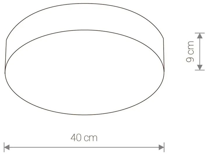 Vnější  stropní svítidlo Nowodvorski ARENA GRAPHITE 10178