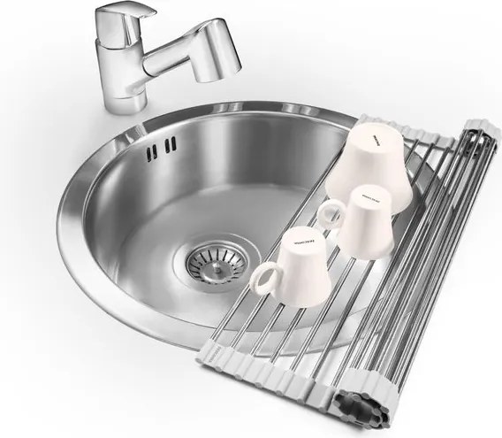 TESCOMA Odkapávač nádobí na dřez PURO, rolovací