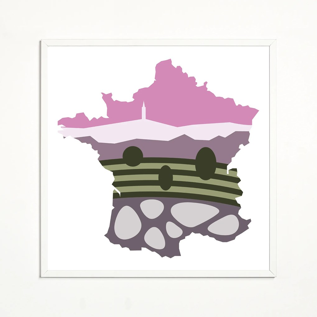 Marcela Hradská | Ventoux Rám: Bez rámu, Velikost: 70 x 50 cm