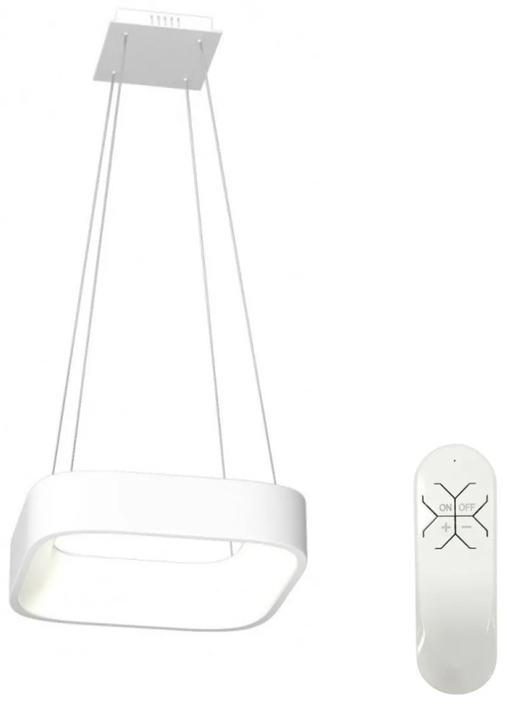 Immax Neo 07034L LED závěsný lustr Topaja 1x36W | 2520lm | 2700-6500K
