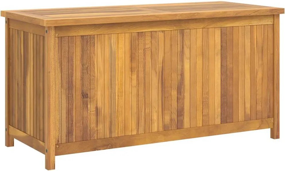 Zahradní box 114 x 50 x 58 cm masivní teakové dřevo 318732