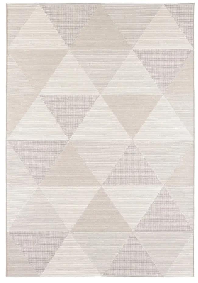 Krémovobéžový koberec vhodný i na ven Elle Decor Secret Sevres, 160 x 230 cm