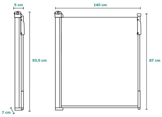 Lionelo - Bezpečnostní zábrana TULIA černá
