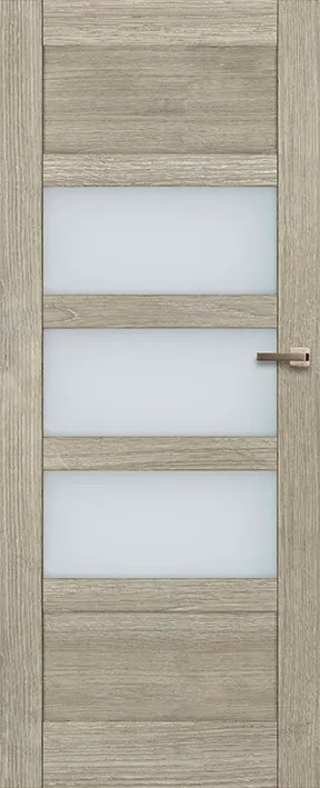 Interiérové dveře vasco doors BRAGA model B Průchozí rozměr: 70 x 197 cm, Orientace dveří: Levé dveře, Dekor: Dub sonoma