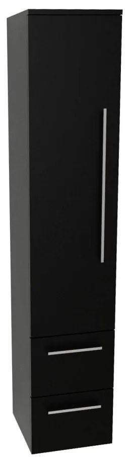 Mereo Mereo, Bino, koupelnová skříňka vysoká 163 cm, levá, Multidecor, CN697CIPM